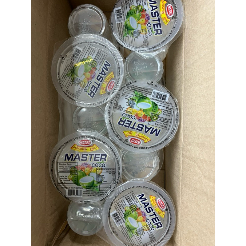 CHAM MASTER COCO SOLD PER BOX | Shopee Philippines