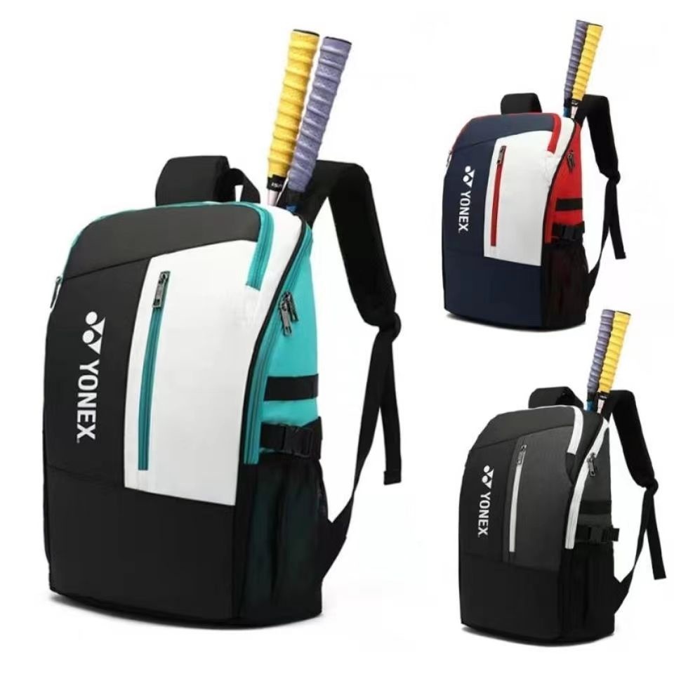 YONEX Fashion Women Men Badminton Rackets Backpack Large Racquet ...