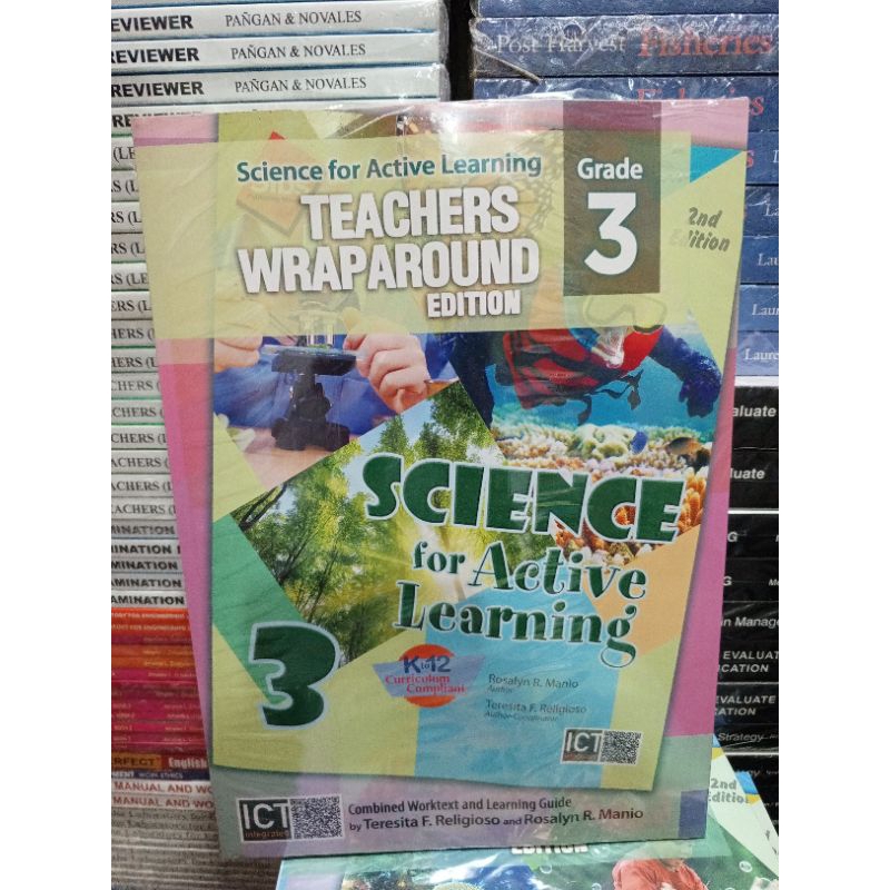 SCIENCE FOR ACTIVE LEARNING GRADE 3 TEACHER WRAPAROUND EDITION | Shopee ...
