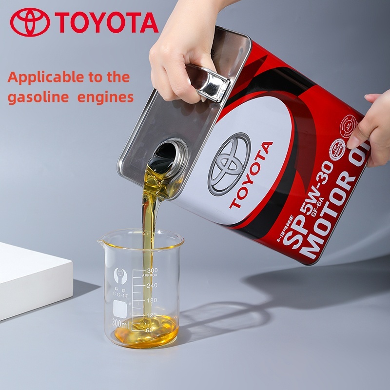 Toyota SP/SN 5W30 4Liters Fully Synthetic Gasoline And Diesel For Vios ...