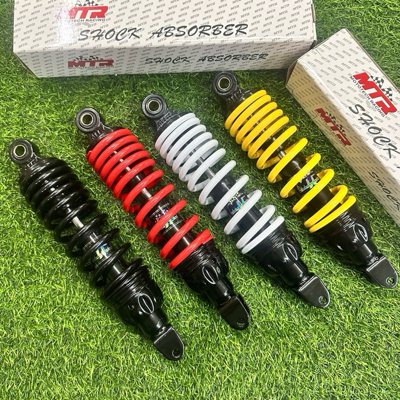MTR#8992 Rear Shock 300mm Mio,Beat,click,Fino,Mio i 125,Mio sporty,skydrive | Shopee Philippines