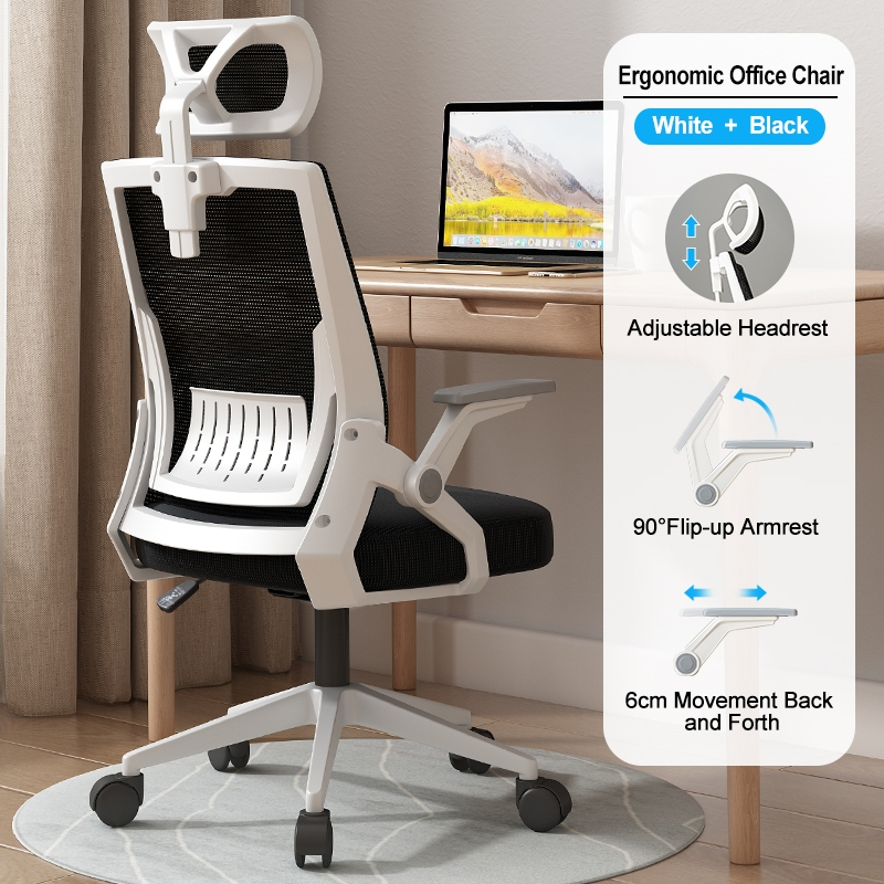 [COD] Office chair Ergonomic Chair Computer Chair Gaming Chair ...