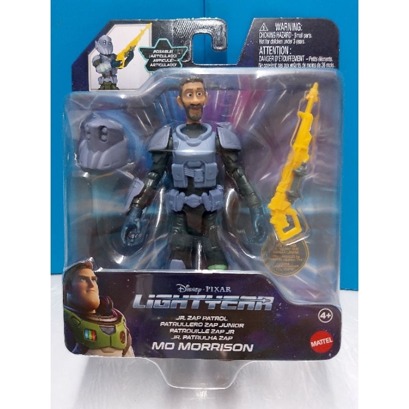 Disney Pixar Lightyear Jr. Zap Patrol Mo Morrison 5-Inch Action Figure ...