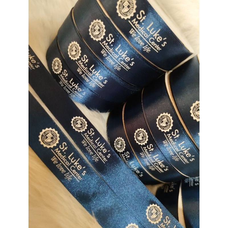 1" SATIN MATERIAL PRINTED RIBBONS | Shopee Philippines