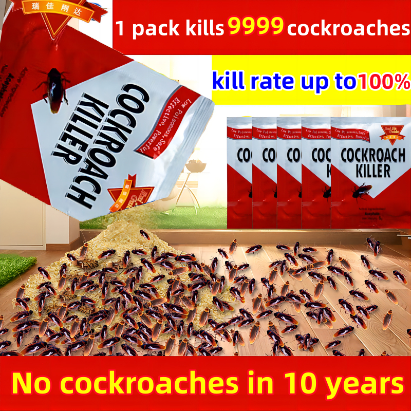 Super effective cockroach killer 1 pack kills 9999 cockroach trap ...