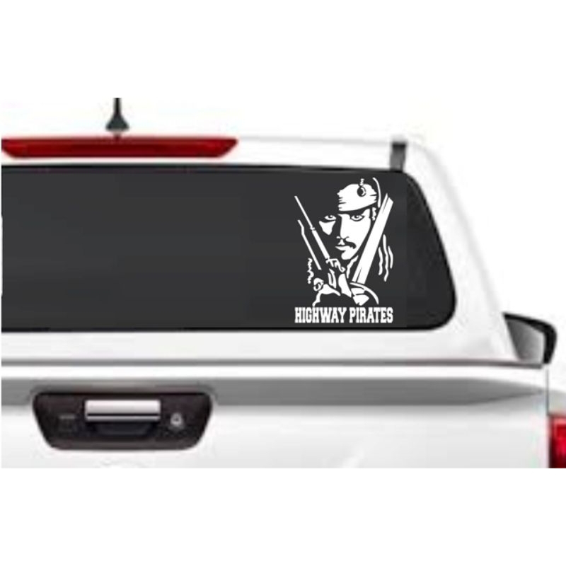 Highway Pirates Sticker for Nissan Navara | Shopee Philippines
