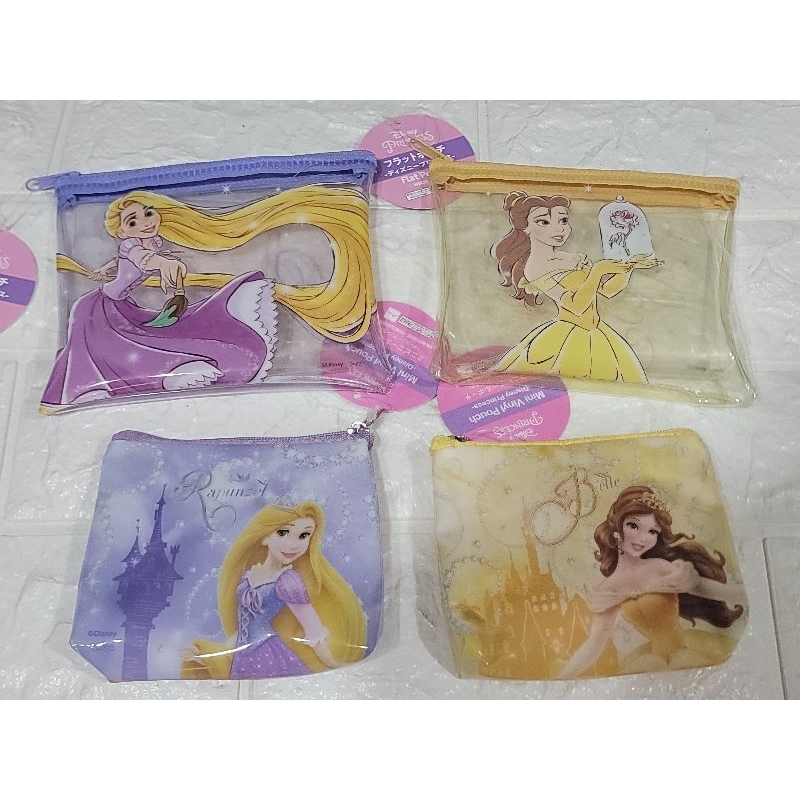 DISNEY PRINCESS (BELLE / BEAUTY AND THE BEAST, RAPUNZEL ) MINI VINYL ...