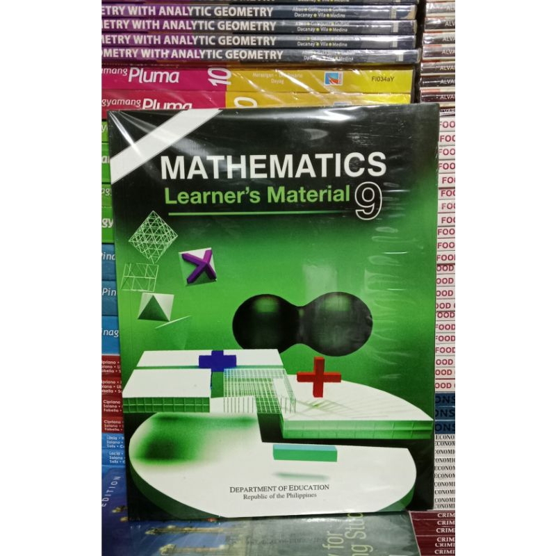 MATHEMATICS LEARN'S MODULE GRADE 9 | Shopee Philippines