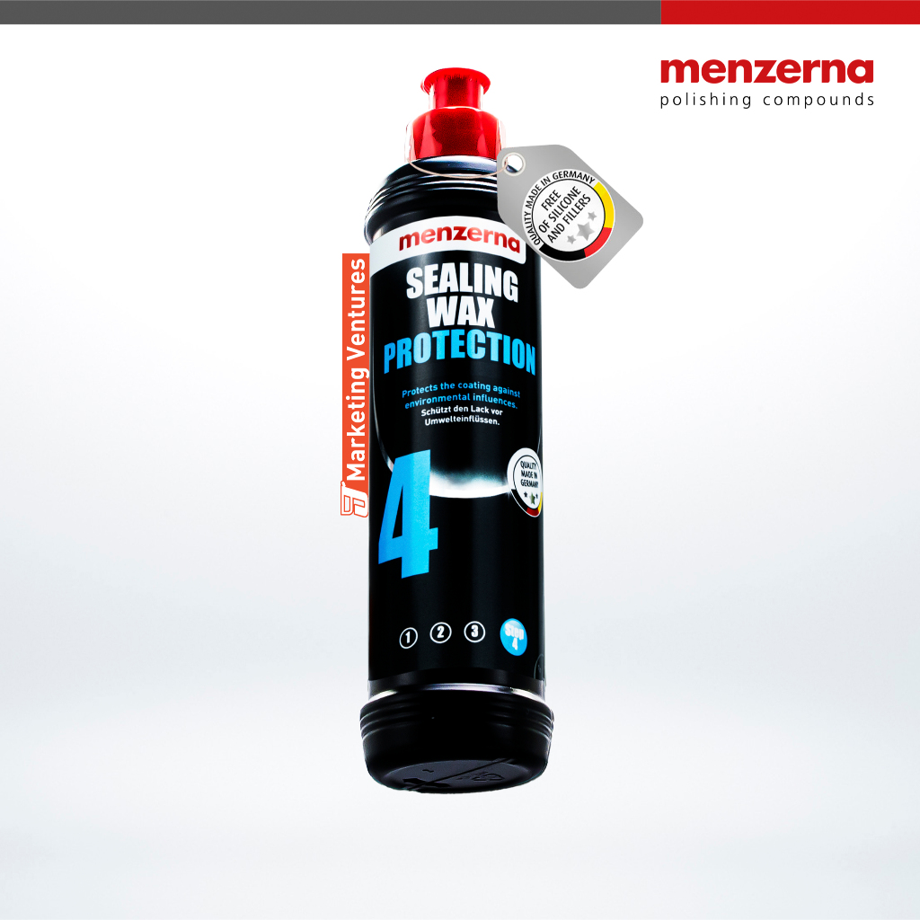 Menzerna Sealing Wax Protection Polishing Wax Generates Deep Shine ...