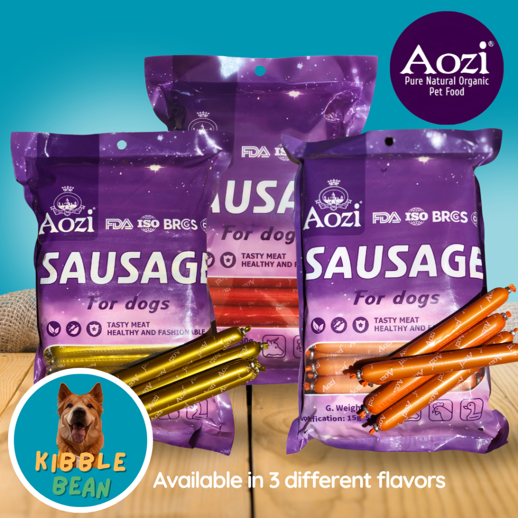 Aozi Pet Ham Sausage per pack (750grams -50 Pieces) | Shopee Philippines