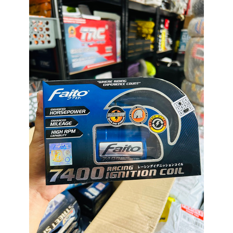 ORIGINAL FAITO 7400 RACING IGNITION COIL “UNIVERSAL” | Shopee Philippines