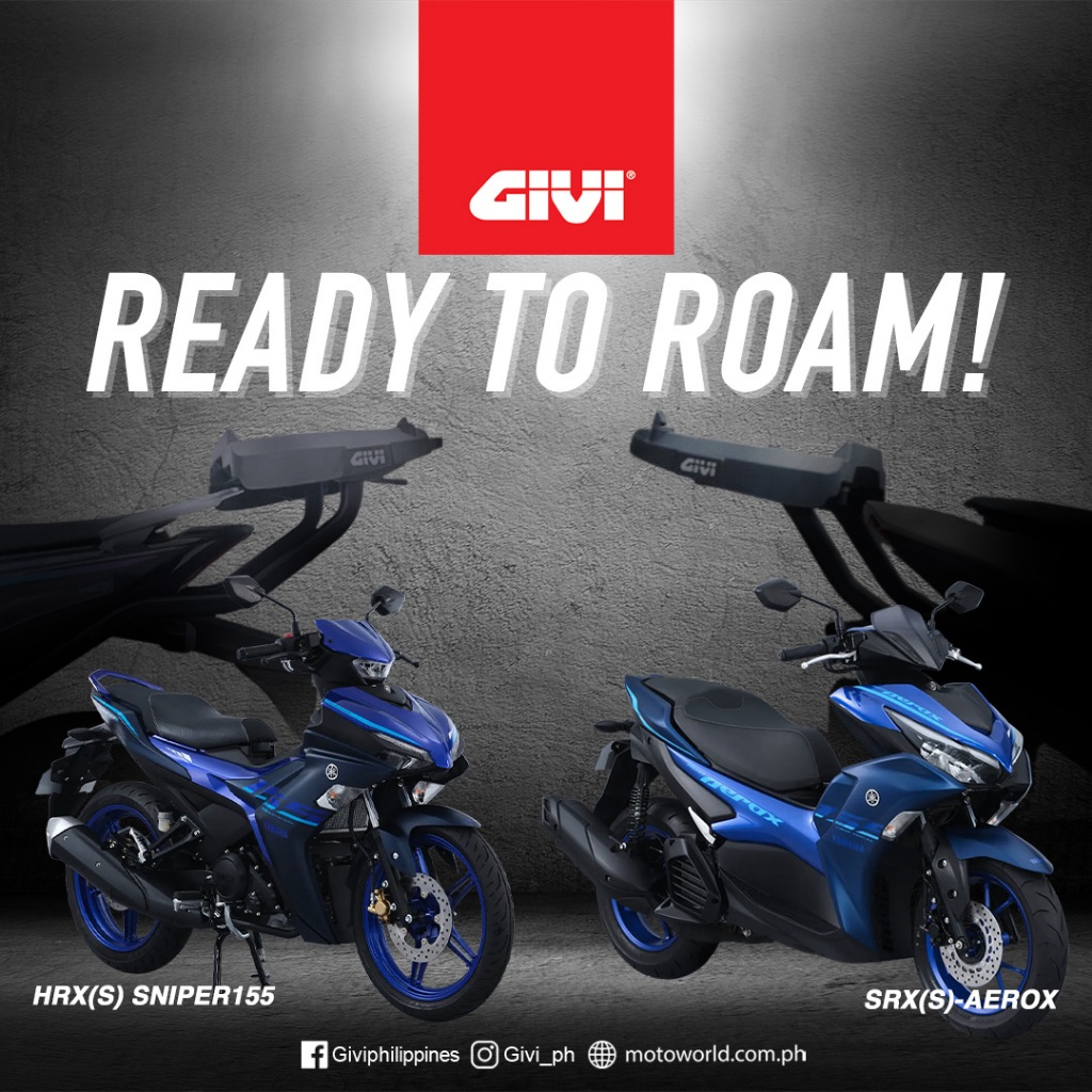 Orig GIVI HRV Bracket for Winner X / GTR 150 and Aerox 155 V2 and ...