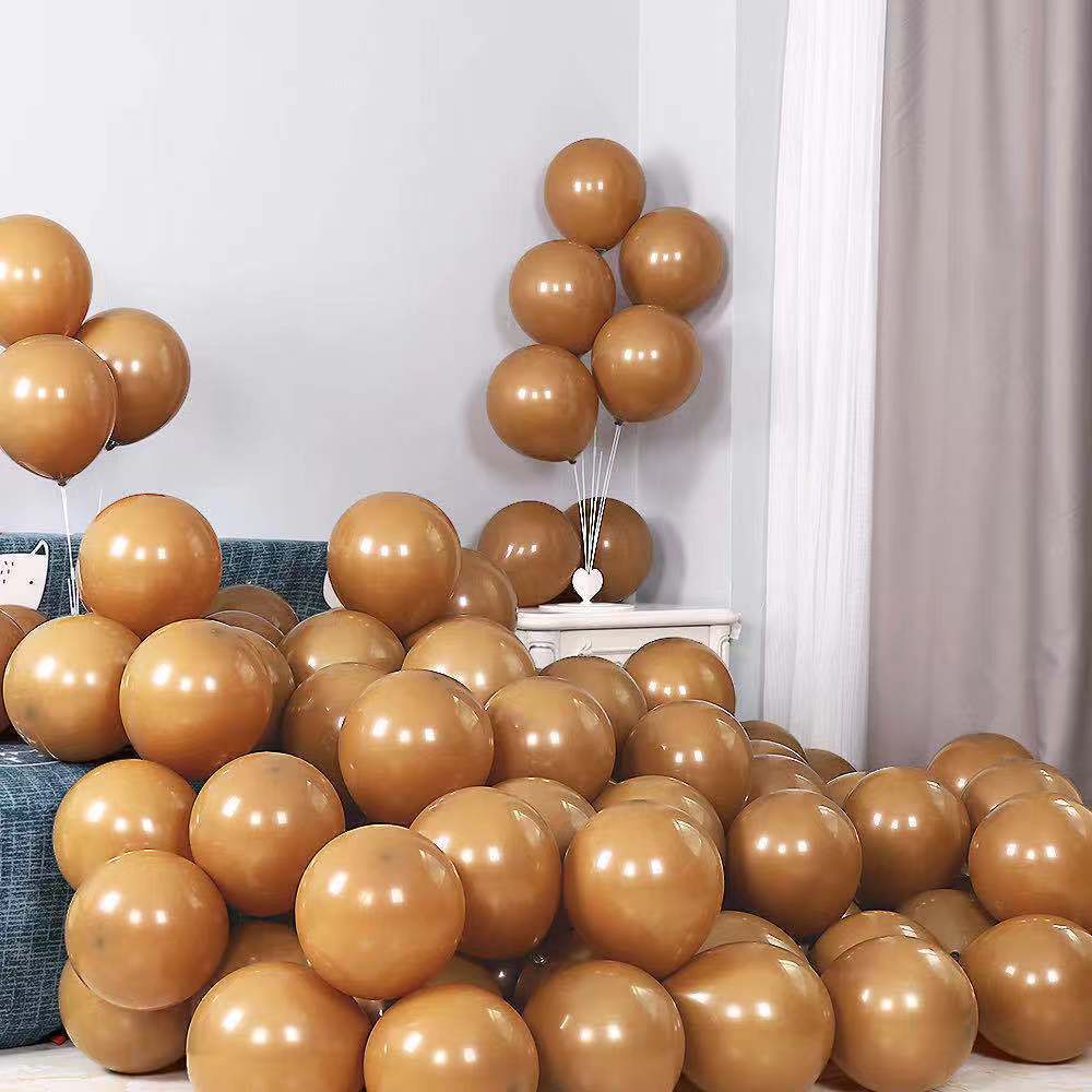 50pcs 10inch Retro Balloons Wedding Balloons for Birthday Party ...