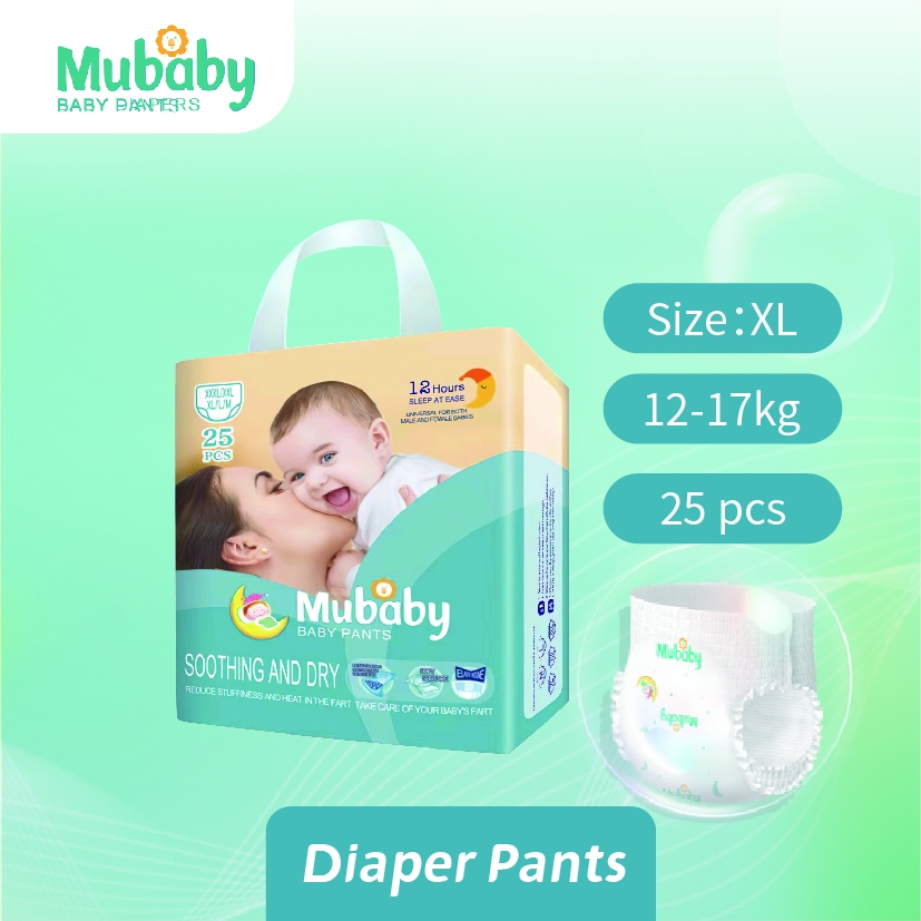 High-quality Diaper 25PCS XL size Disposable Diaper Pants For Baby Dry ...