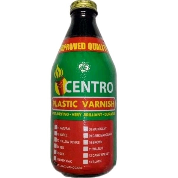 PLASTIC VARNISH 350CC BOTTLE | Shopee Philippines