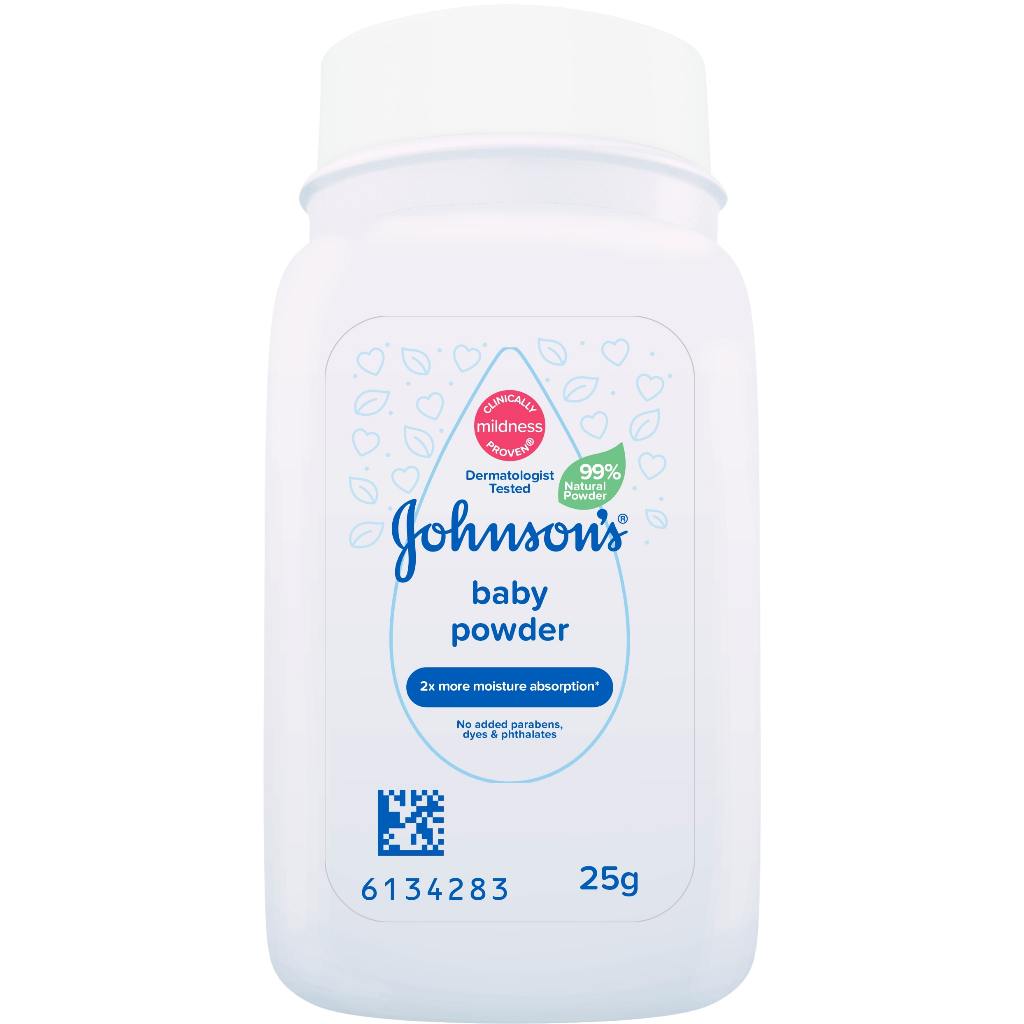 Johnson's Baby Powder Regular 25gx6s | Shopee Philippines
