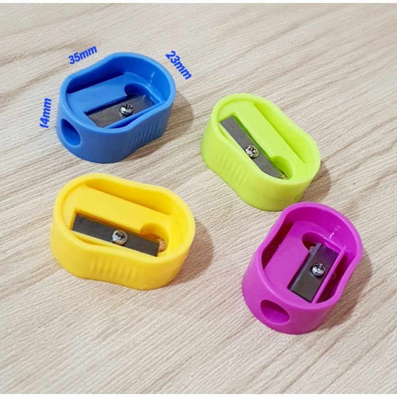 Pencil Sharpener Single Hole Oval #918. ( 1 piece ) | Shopee Philippines
