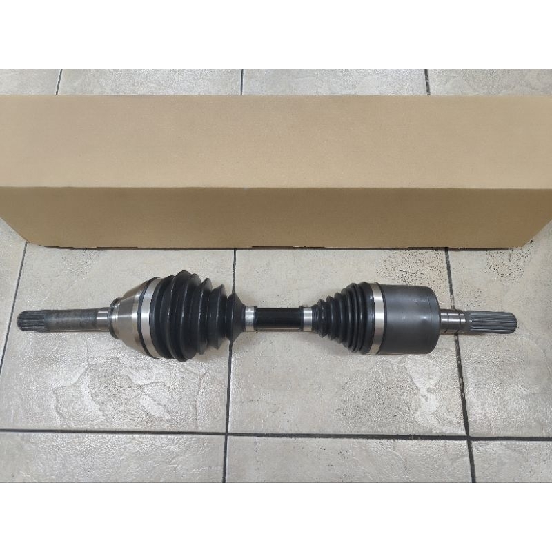 DRIVE SHAFT ASSEMBLY DMAX, MUX (2012-2019) 4X2, 4X4 (LEFT/RIGHT ...