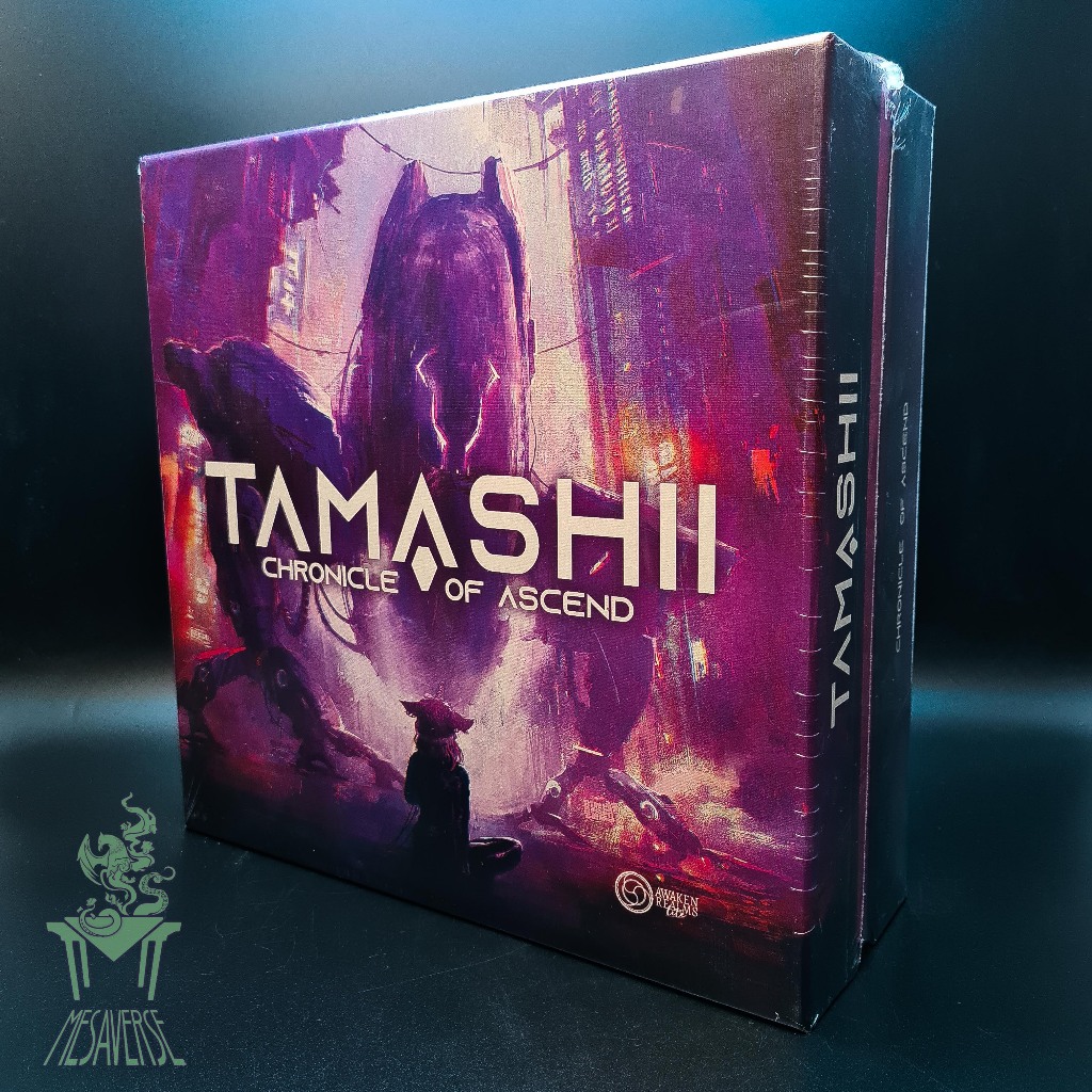 [Original] Tamashii Chronicle Of Ascend Board Game | Shopee Philippines