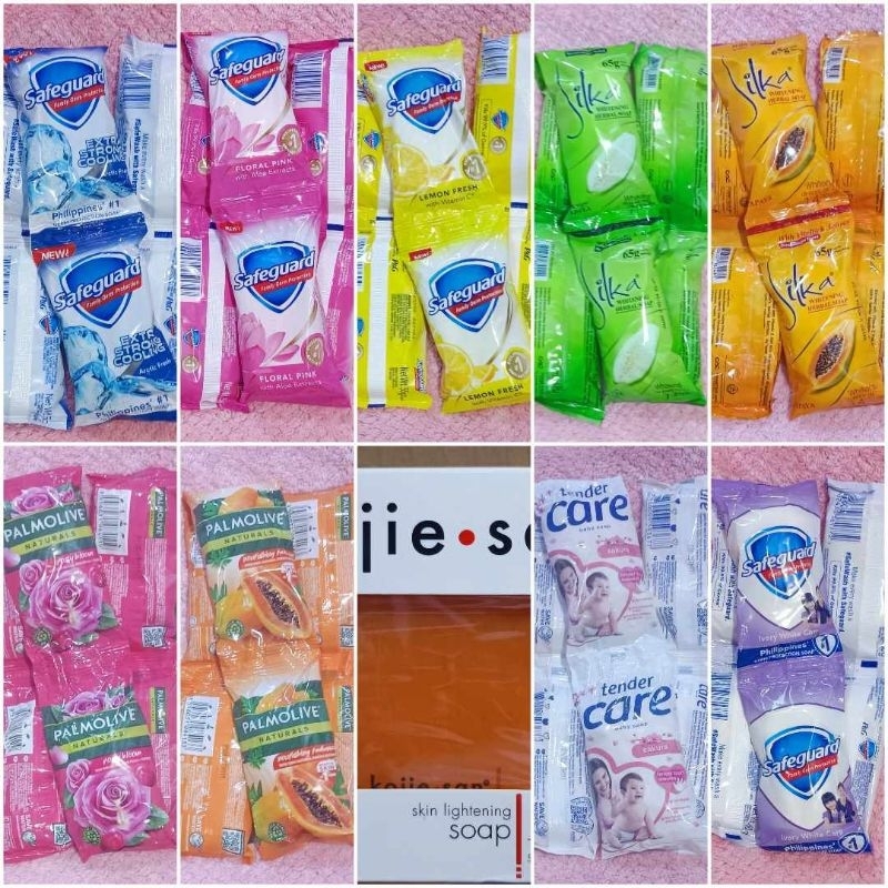 Safeguard Soap 60g Assorted 6pcs | Shopee Philippines
