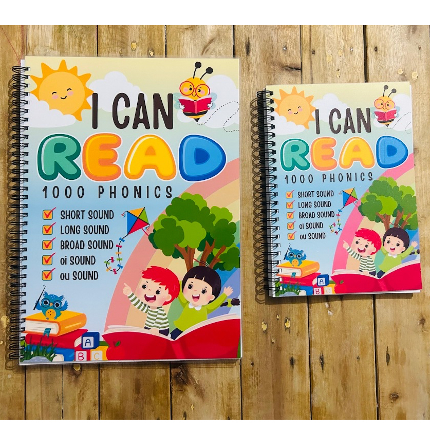 1000 Phonics Book for Kids - CVC Words - Reading Practice for Beginners ...