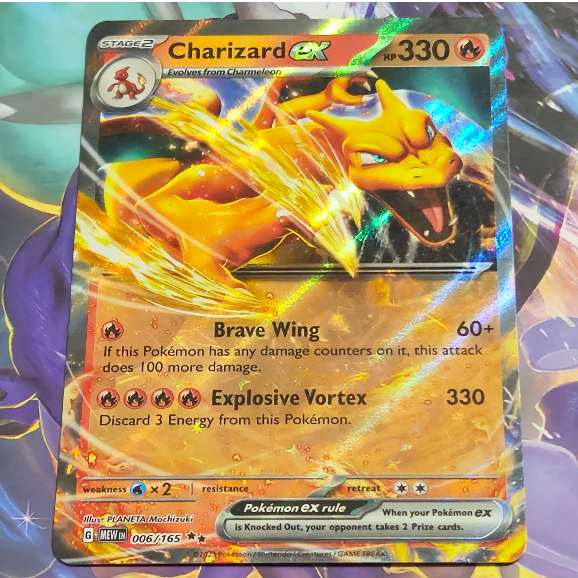 Pokemon TCG Charizard ex 151 Ultra Rare | Shopee Philippines