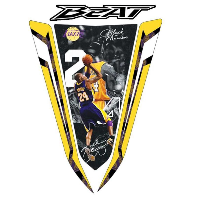 HONDA BEAT v3 FRONT STICKER with free BEAT STICKER | Shopee Philippines