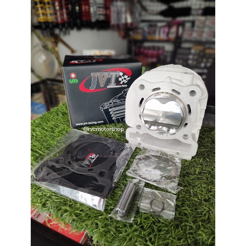 NEW JVT [59MM,63MM,66MM] Cylinder Block Kit for Nmax-Aerox V1/V2, Click 125 (Pin 13) | Shopee ...