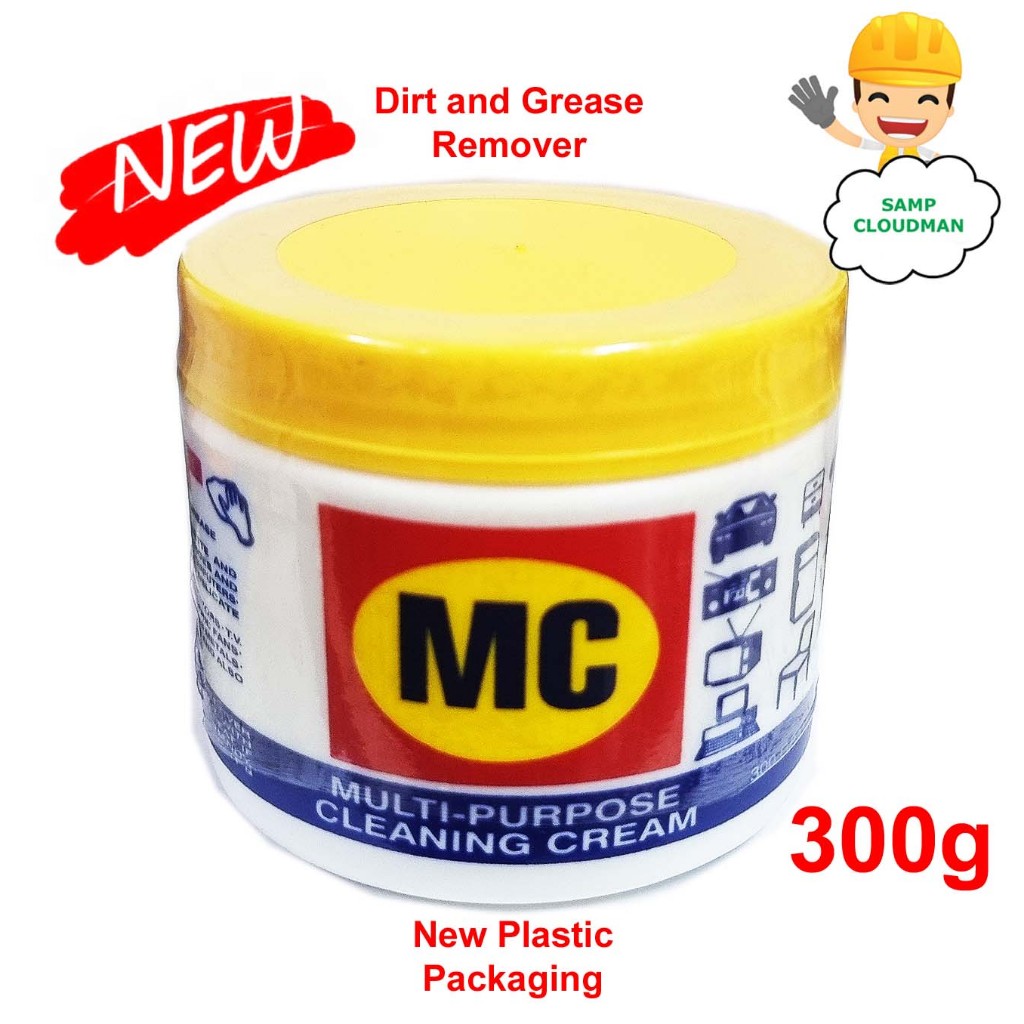 Wholesale MC Multi-Purpose Cleaning Cream Dirt and Grease Remover 300g formerly 1/4 Liter ...