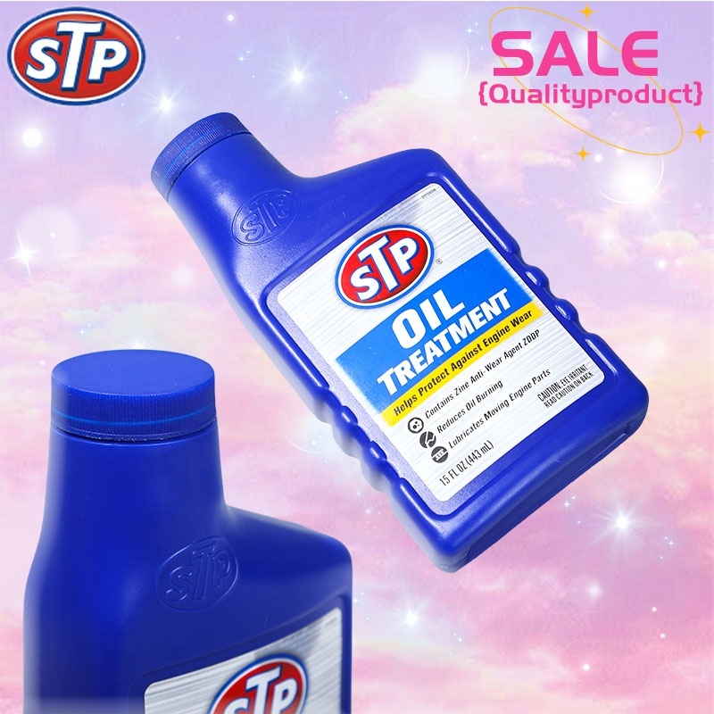 STP Oil Treatment for Diesel & Petrol 15FLOZ/443ML Stp Full Synthetic ...