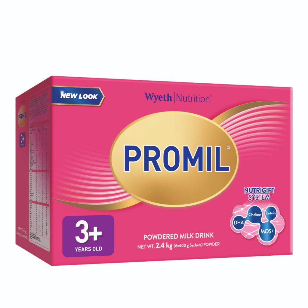 PROMIL FOUR Powdered Milk Drink for Over 3 Years Old 2.4kg | Shopee ...