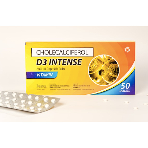 D3 Intense 2000IU Cholecalciferol | Shopee Philippines