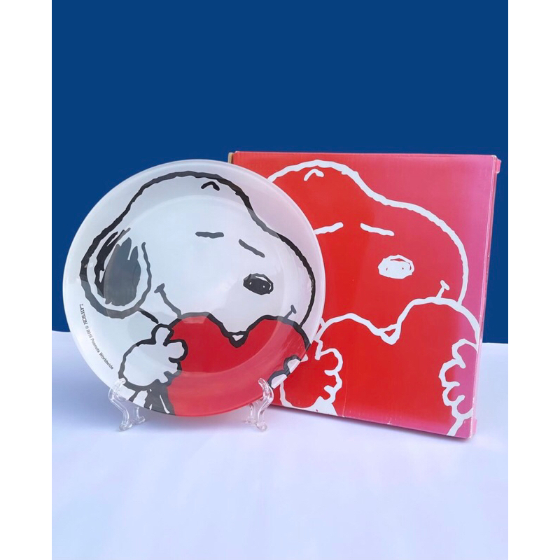 Snoopy Peanuts Plate | Shopee Philippines