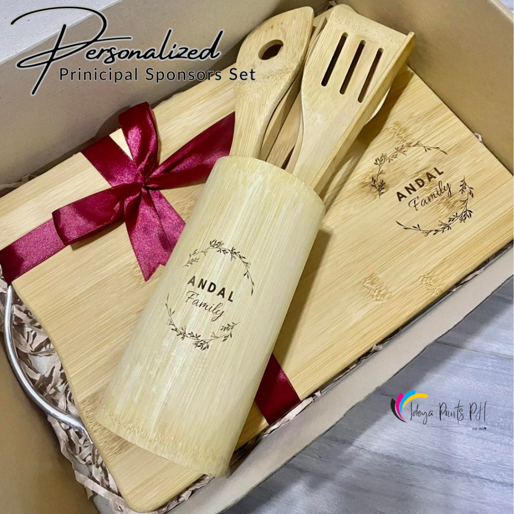Ideya Prints PH - Principal Sponsor Gift Set, wedding, souvenirs ...