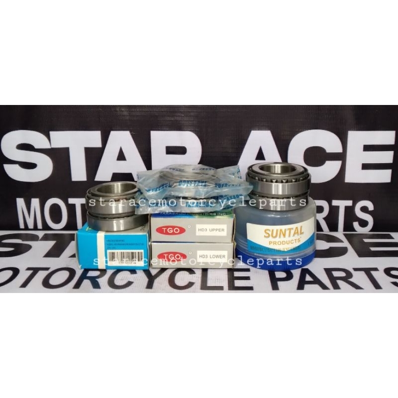 KAWASAKI HD3/BC175/CT100/ROUSER135 KNUCKLE BEARING SET TGO/KRYON/SUNTAL ...