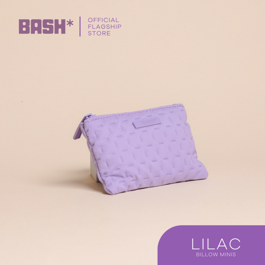 BASH Billow Minis Collection in Lilac | Shopee Philippines