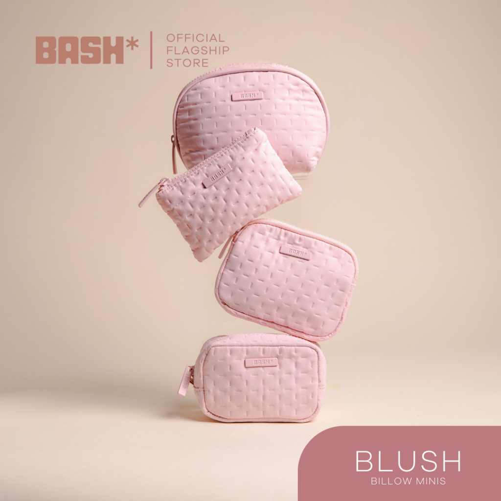 BASH Billow Minis Collection in Blush | Shopee Philippines