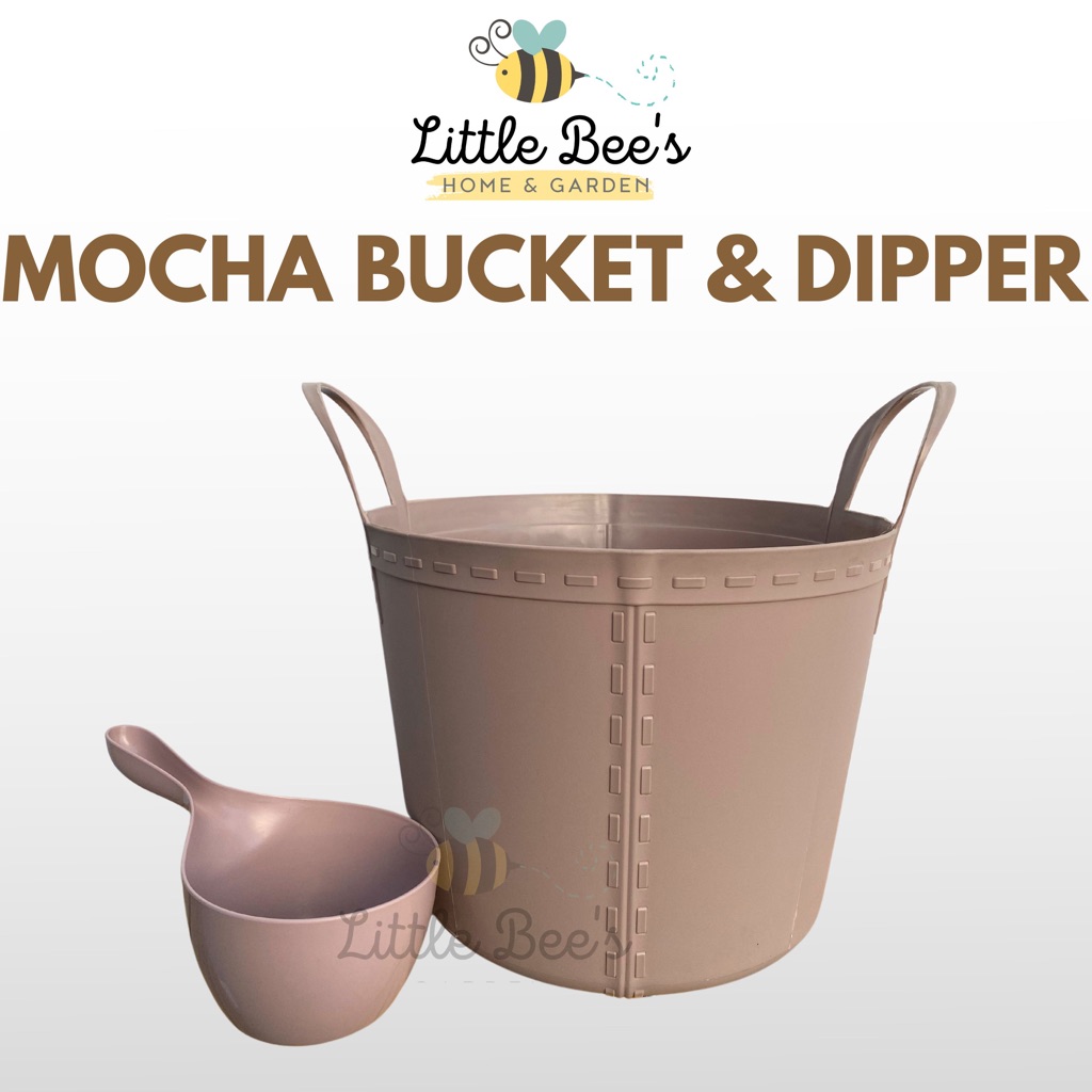 Minimalist MOCHA Classy Pail | Dipper | Timba | Tabo | Multipurpose ...