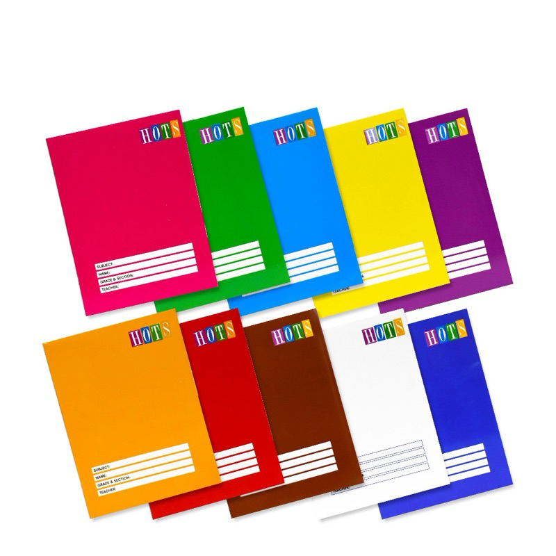 10 Pcs Set Writing, Composition ,Spiral and Yarn Student Notebook Set ...