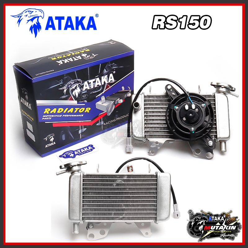 ATAKA Racing Radiator For HONDA GTR150 Winner 150 Winner X With Fan/No ...