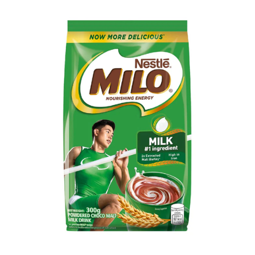 Milo Activ-Go Choco Malt Powdered Milk Drink 300g | Shopee Philippines