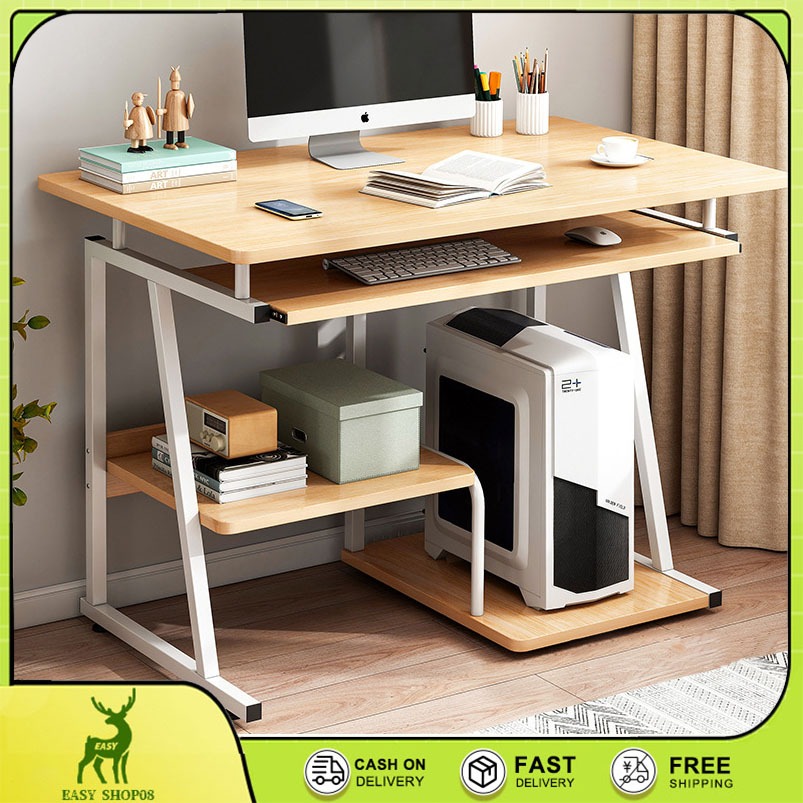 Computer Desk Desktop Home Desk Student Learning Writing Desk Desk ...