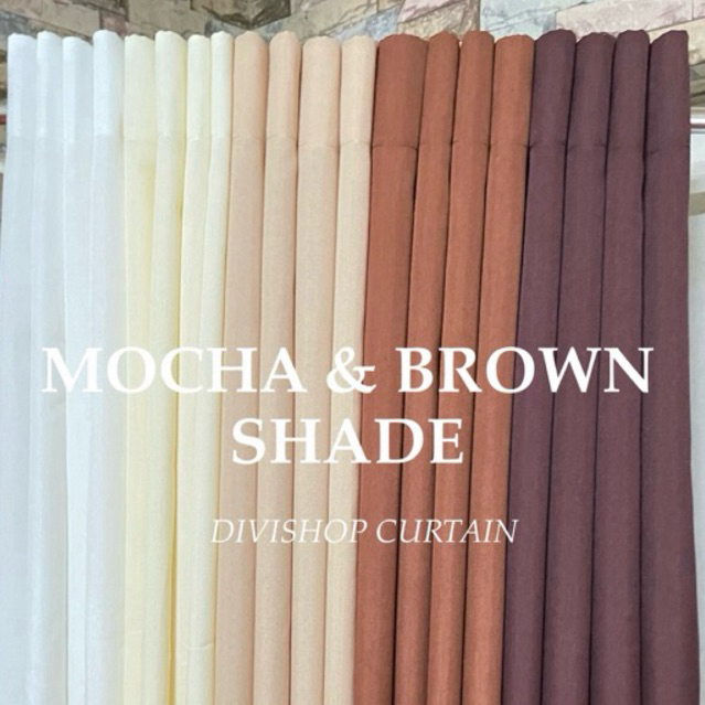 Plain Curtain with rings All Shade / White /Cream 6ft (8 holes/rings ...