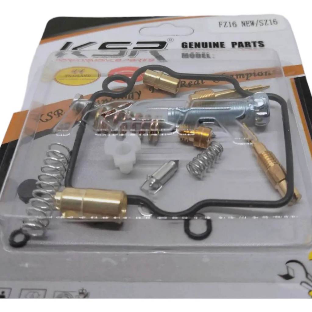 FZ16 / SZ16 CARBURATOR REPAIR KIT KSR THAILAND PARTS | Shopee Philippines
