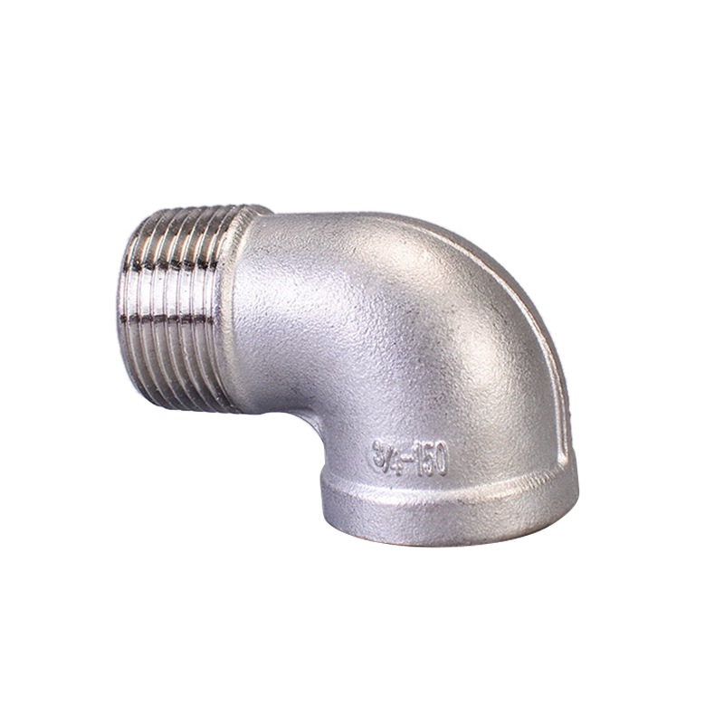 GI Pipe Fittings Galvanized Adaptors For Plumbing Works ELBOW TEE END ...