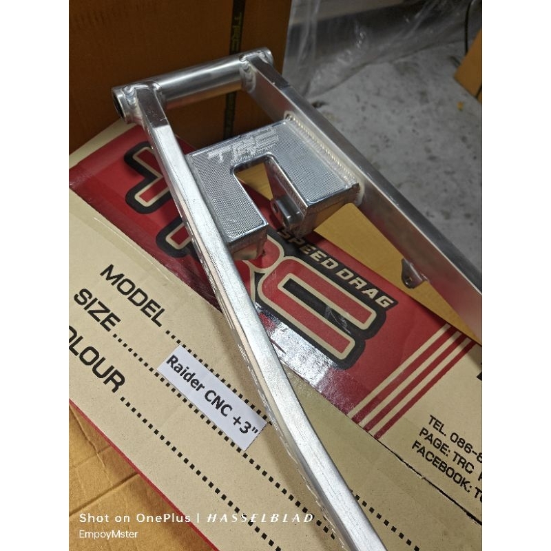 TRC cnc swing arm Wave/Xrm/Raider 150 carb fi/pantra free TRC moneygame ...