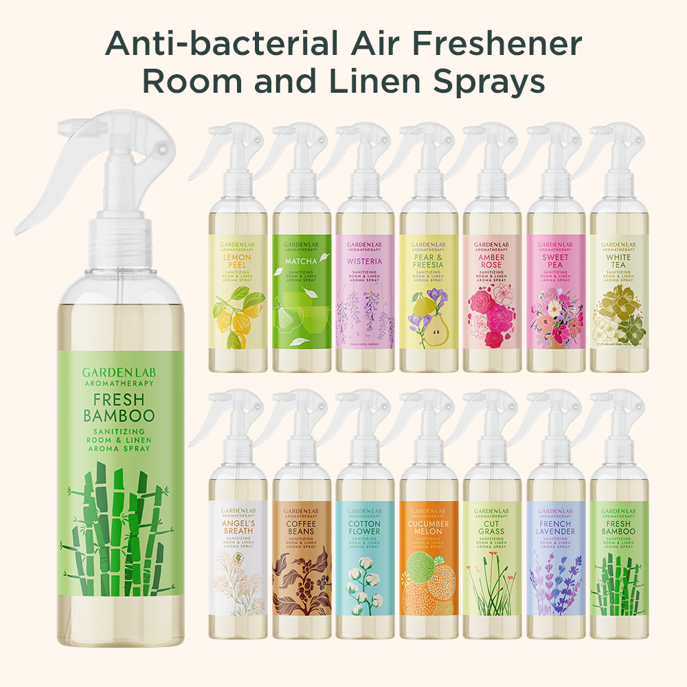 Garden Lab Air Freshener Room and Linen Spray Antibacterial | Shopee ...