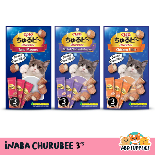 Inaba Ciao Churu Bee ChuruBee 10g (3 pcs per pack) | Shopee Philippines