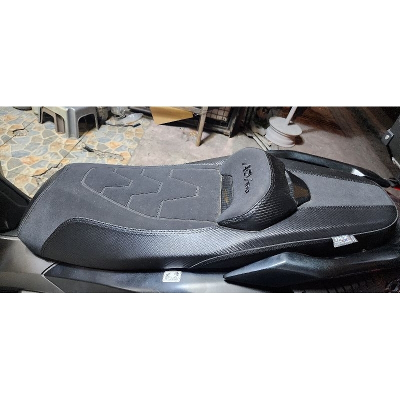 SMOK deluxe carbon seat/camel back seat for ADV 150, NMAX V2, AEROX V2 ORIGINAL | Shopee Philippines