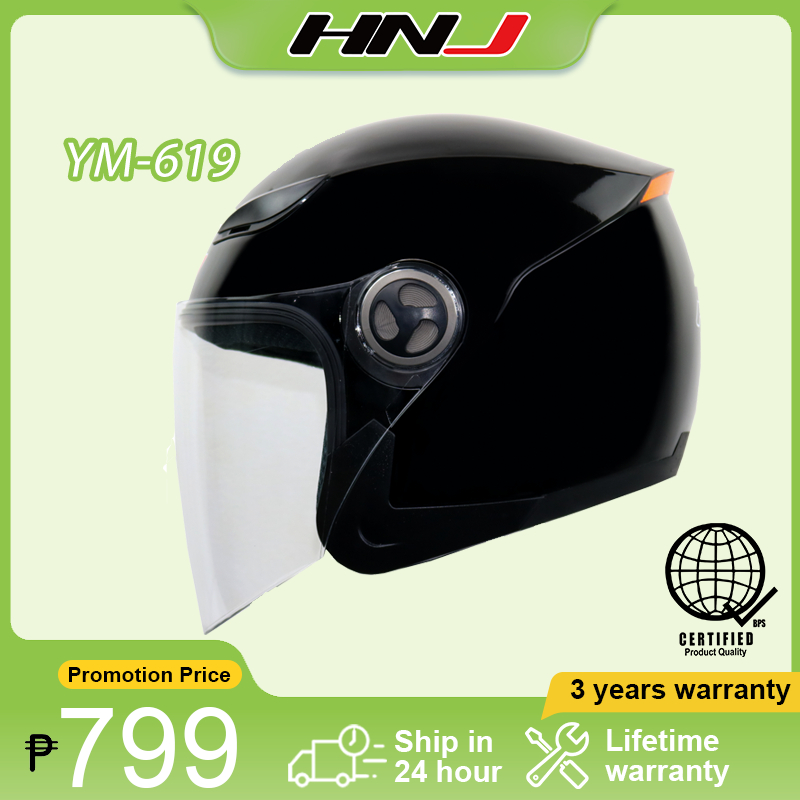 HNJ YM-619 classic helmet full face helmet half face for woman helmet ...